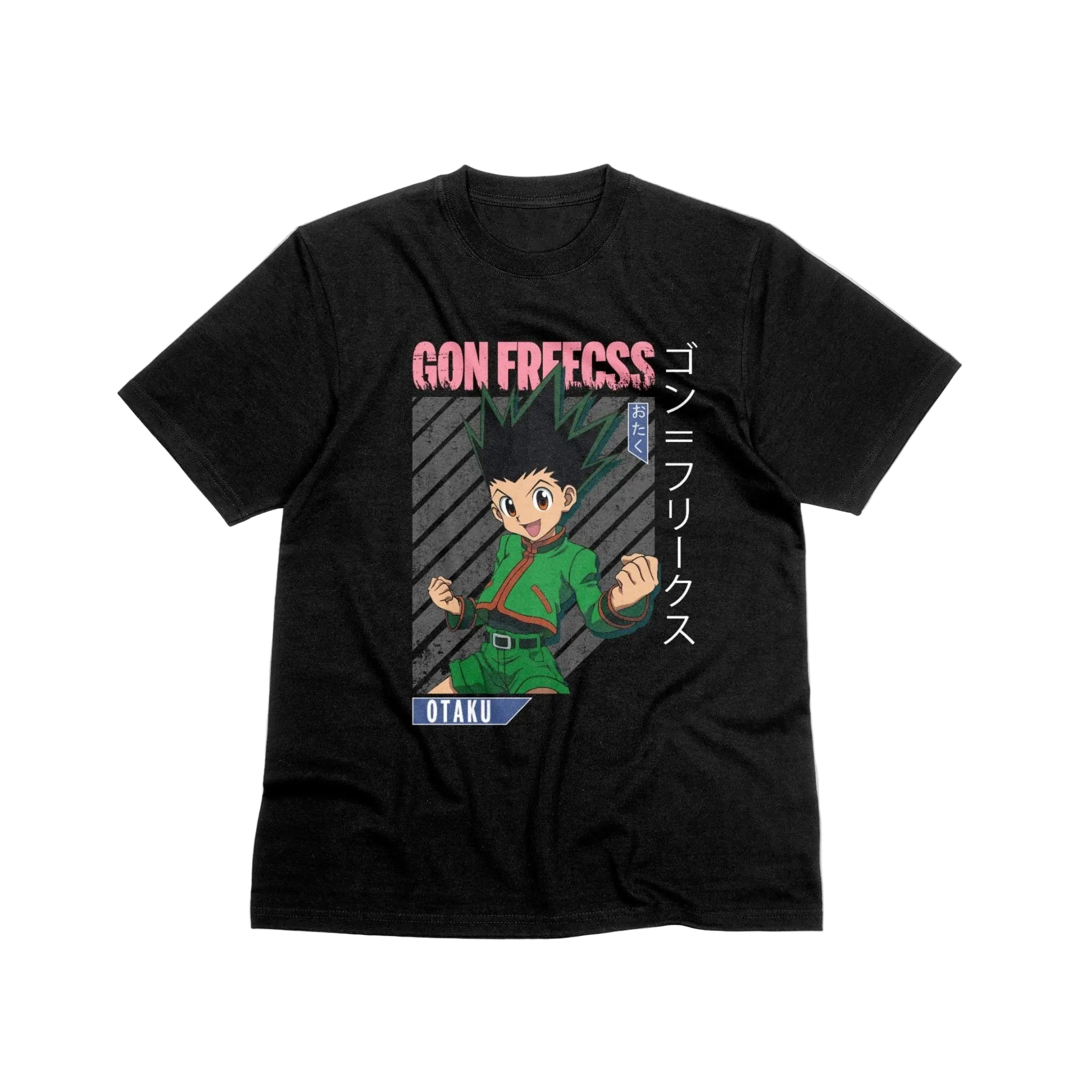 Gon Freecss v1 - Hunter X Hunter Unisex T-Shirt - Gifts Handmade UK