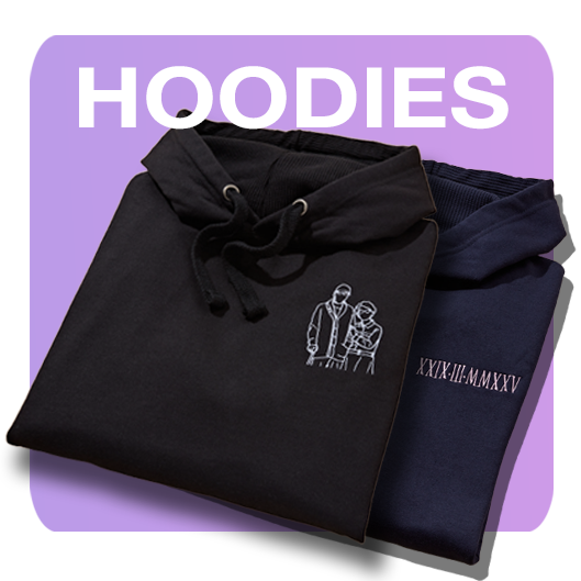 All Hoodies – Our Hoodie Collection - Gifts Handmade UK – Crafted Memories