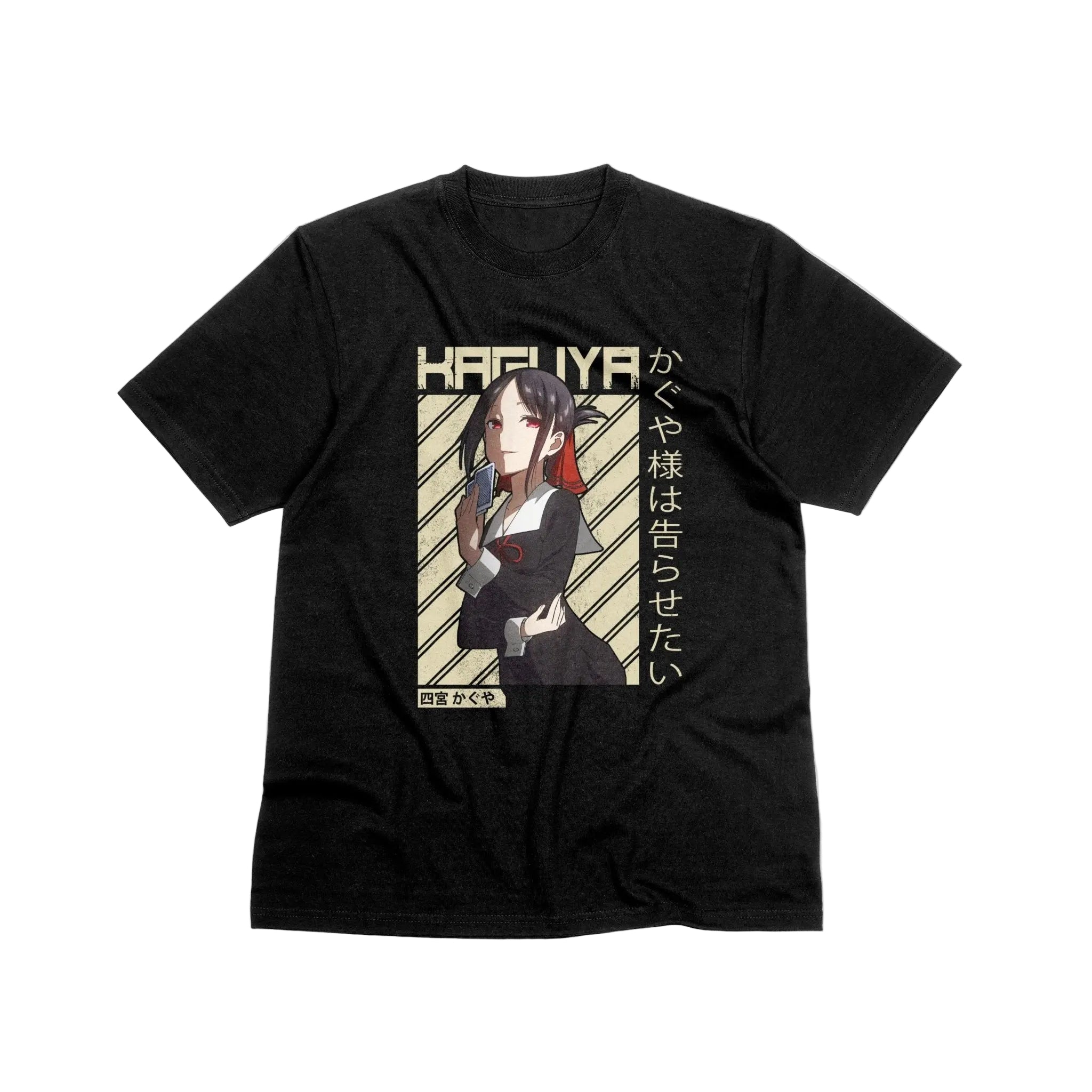 Kaguma-sama - Kaguya Shinomiya v1 Unisex T-Shirt - Gifts Handmade UK