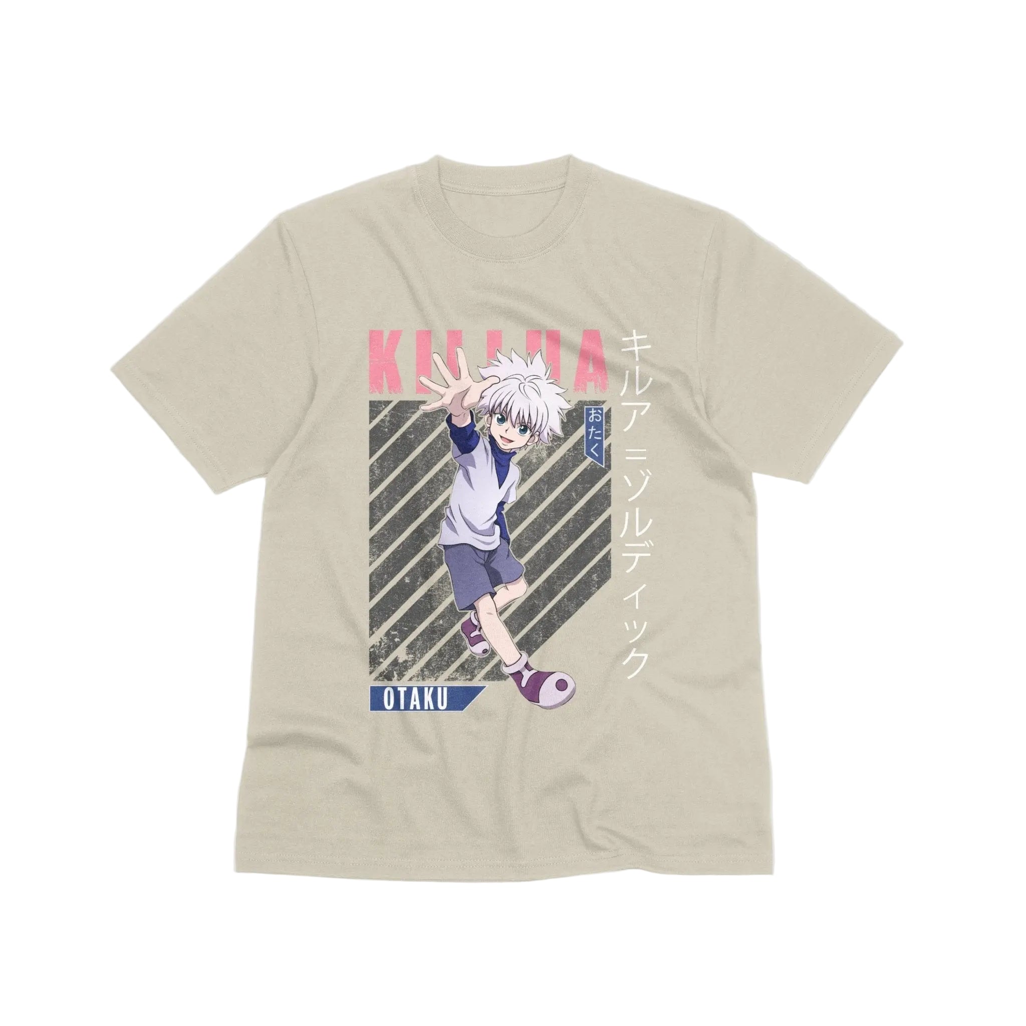 Killua v2 - Hunter X Hunter Unisex T-Shirt - Gifts Handmade UK