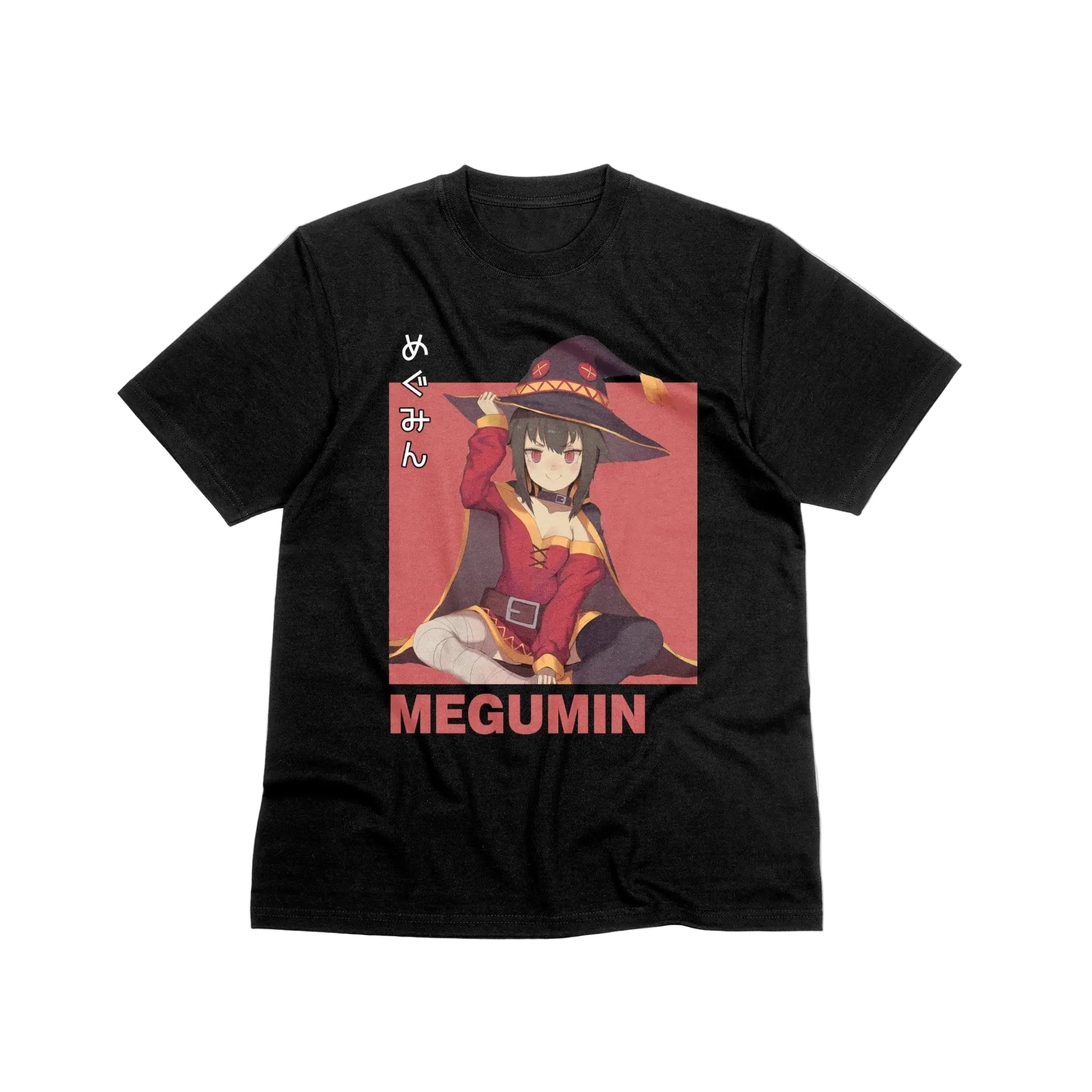 Konosuba - Megumin v2 Unisex T-Shirt - Gifts Handmade UK