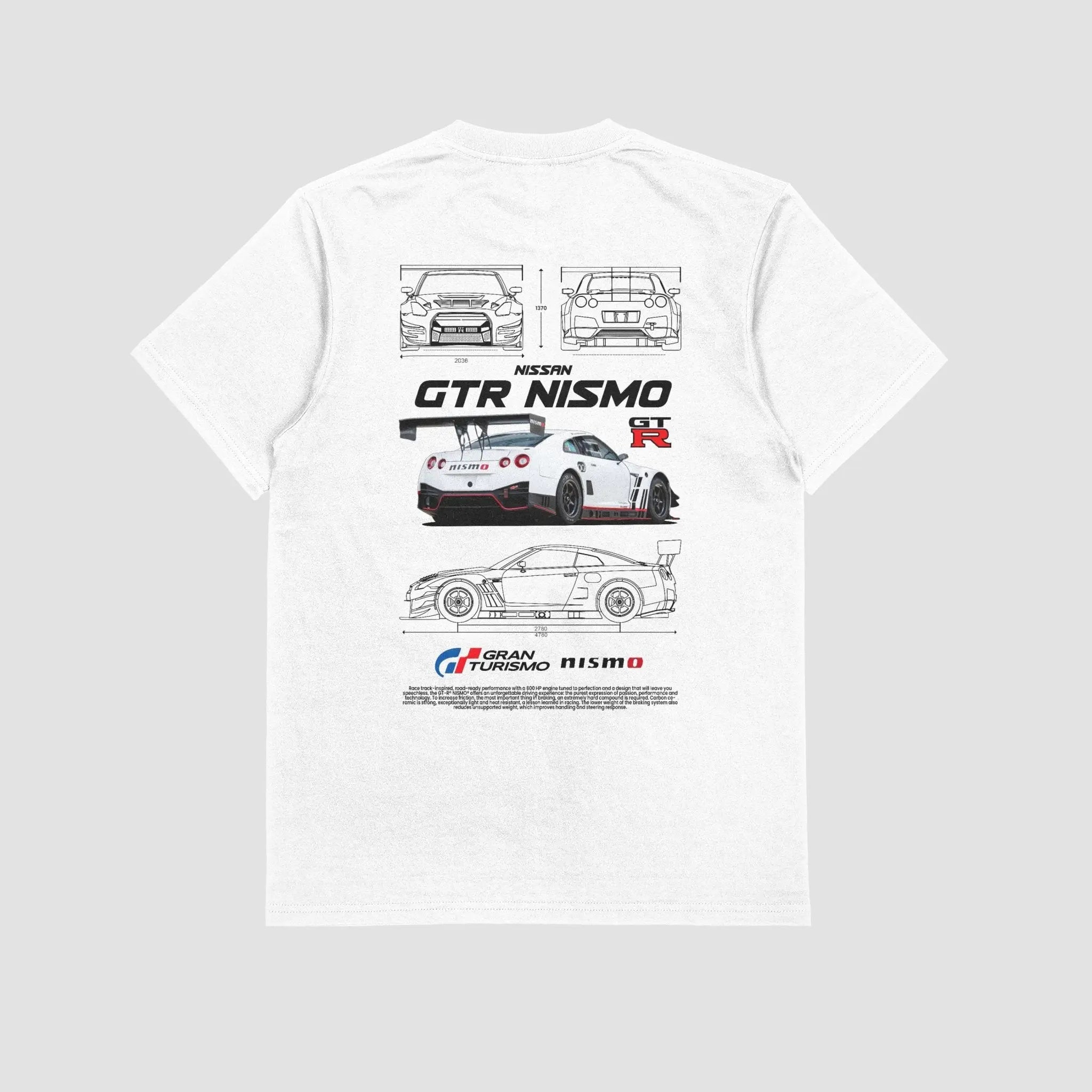 Nissan GTR Nismo Unisex T-Shirt - Gifts Handmade UK