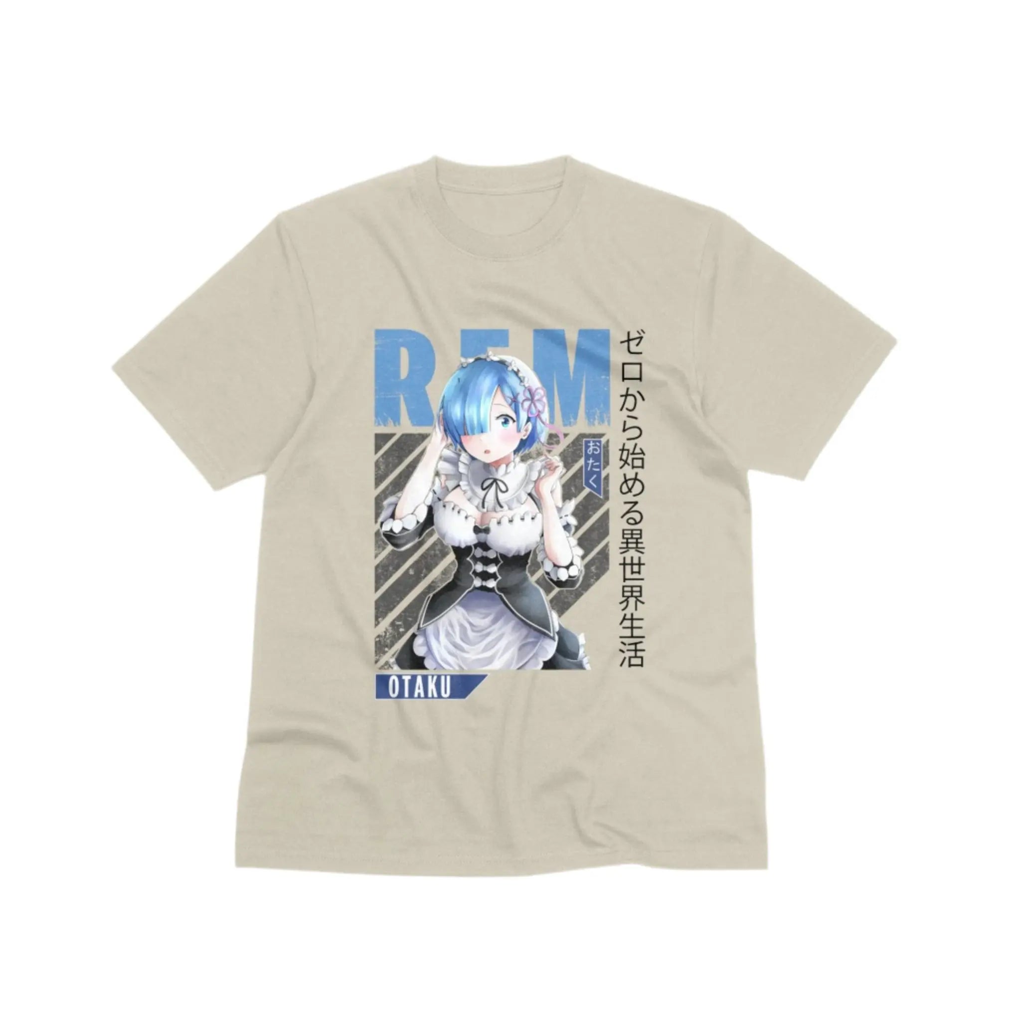 Re:Zero - Rem v1 Unisex T-shirt - Gifts Handmade UK – Crafted Memories