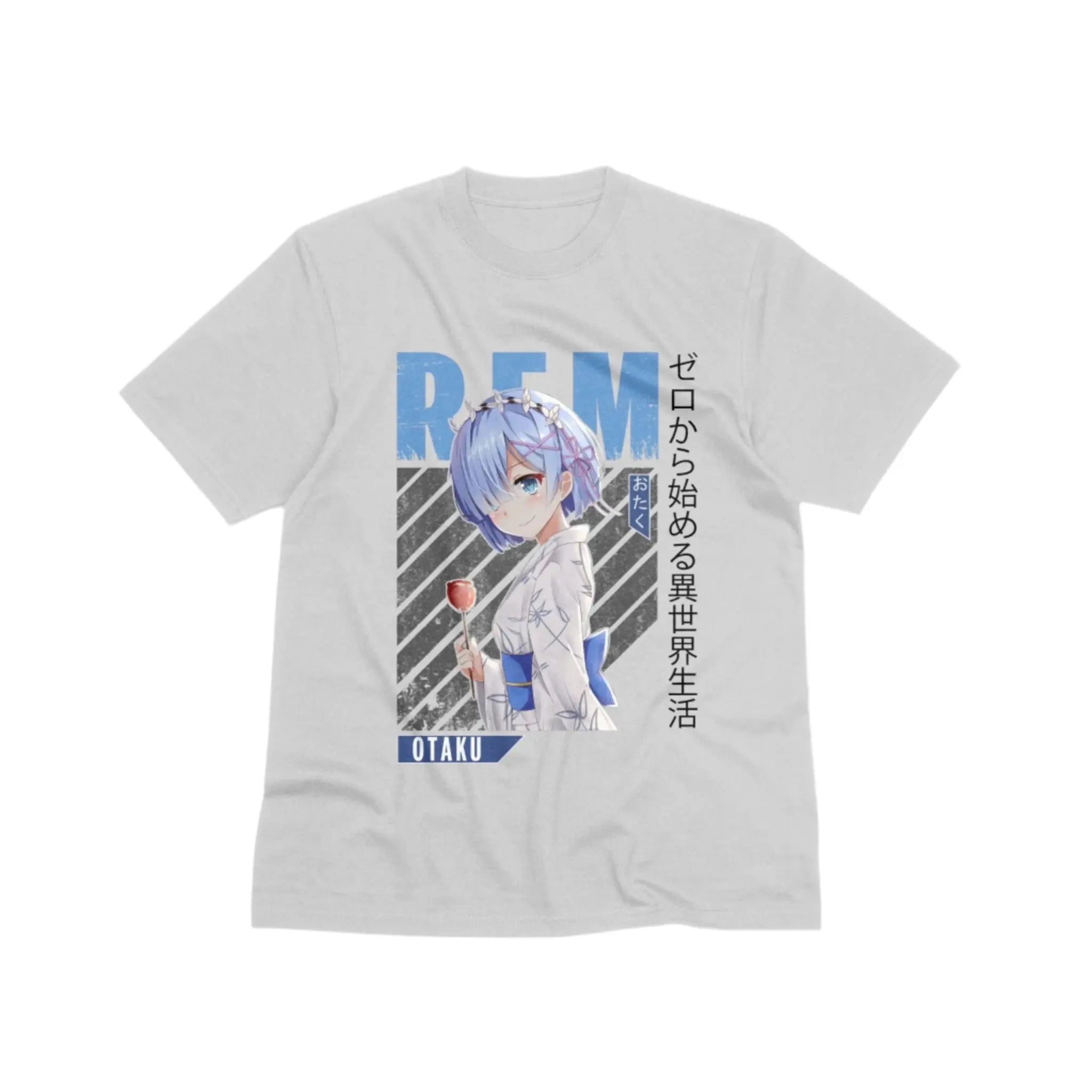 Re:Zero - Rem v2 Unisex T-shirt - Gifts Handmade UK