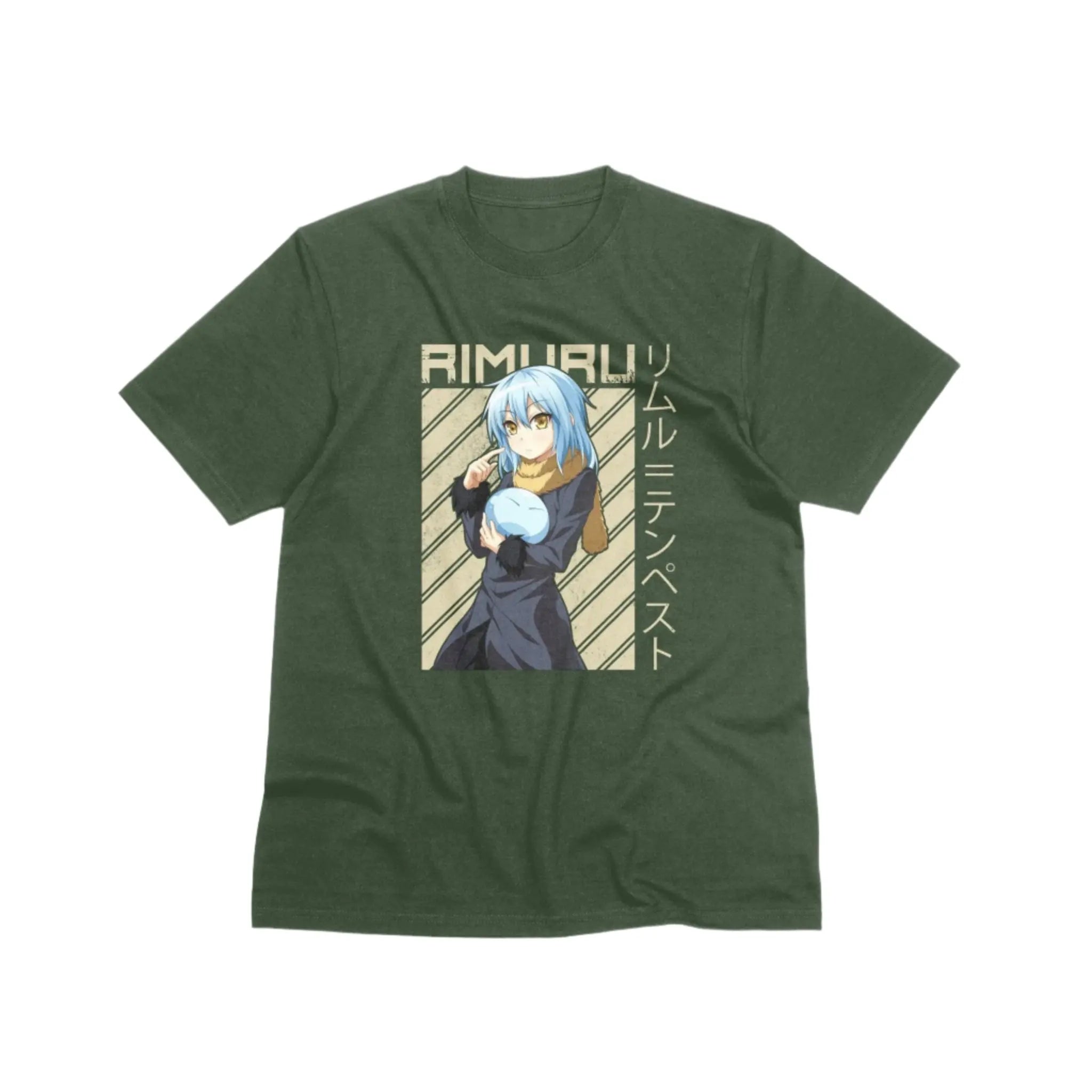 Rimuru v2 - The Time I Got Reincarnated As A Slime - Unisex T-shirt ...