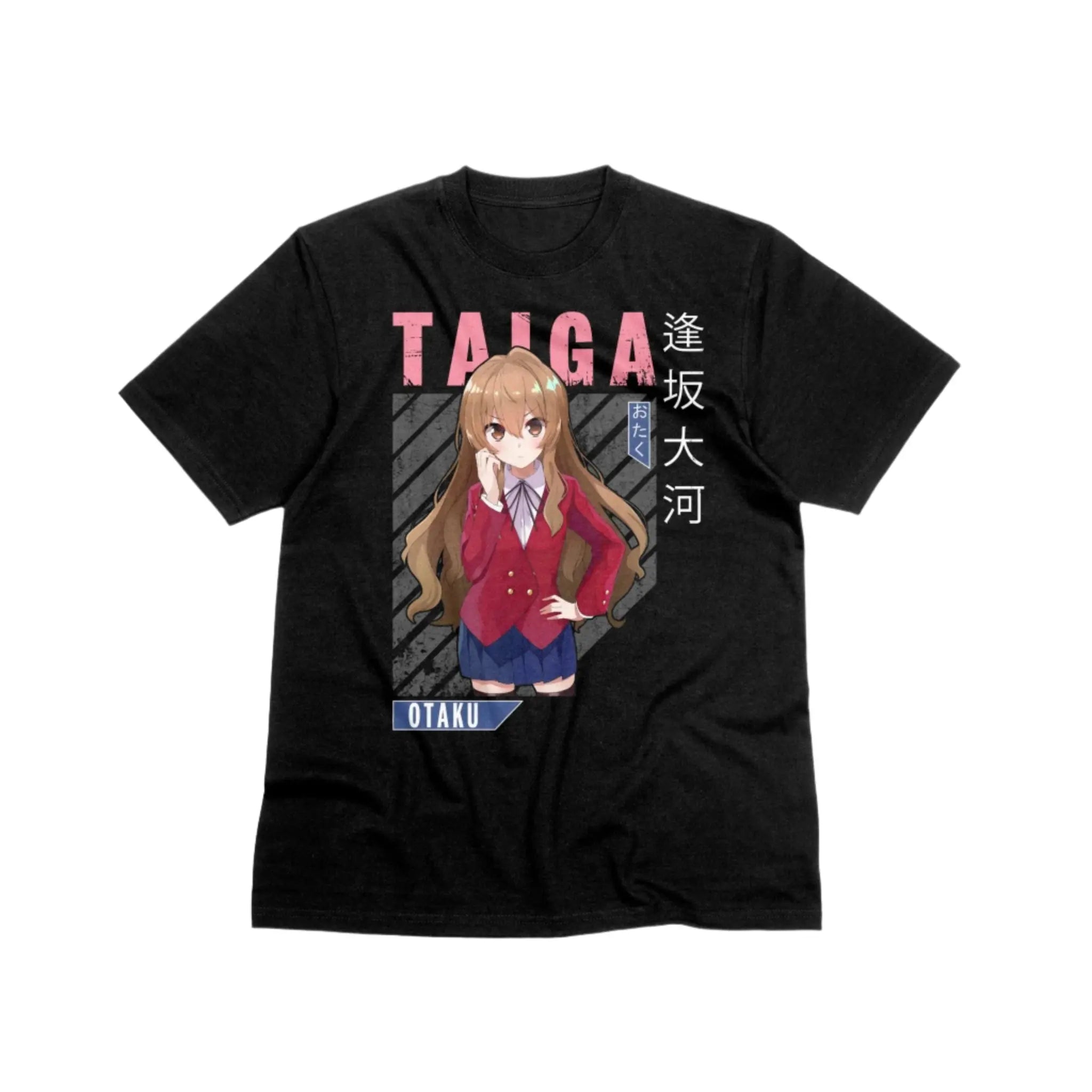 Toradora - Taiga v4 Unisex T-shirt - Gifts Handmade UK