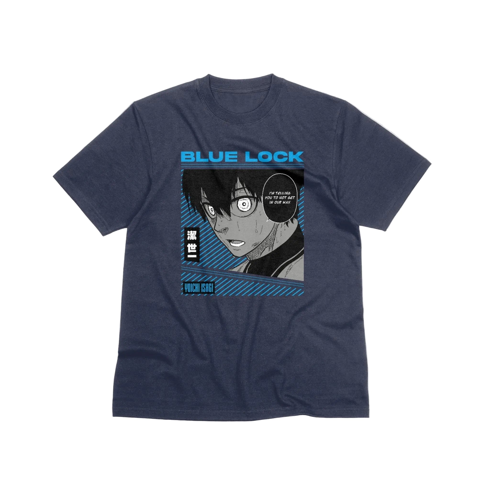 Yoichi Isagi - Blue Lock Unisex T-Shirt - Gifts Handmade UK